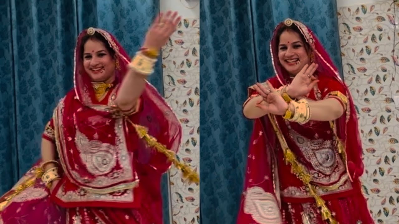 Chand Rupala | Rajasthani Dance Steps | Rajputi Dance steps | wedding ...