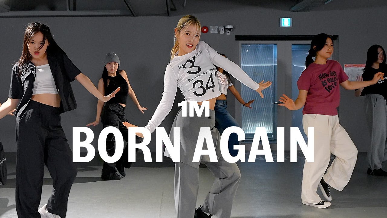BORN AGAIN / Learner Class / @Ara Cho - YouTube