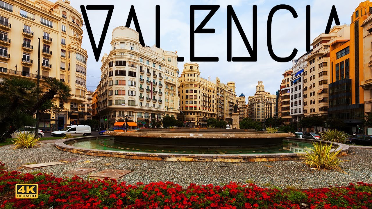 Valencia Unveiled: Explore Spain's Captivating City in Breathtaking 4K ...