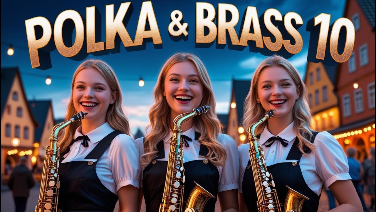 German Polka & Brass 10 - Volksmusik Melodies - YouTube