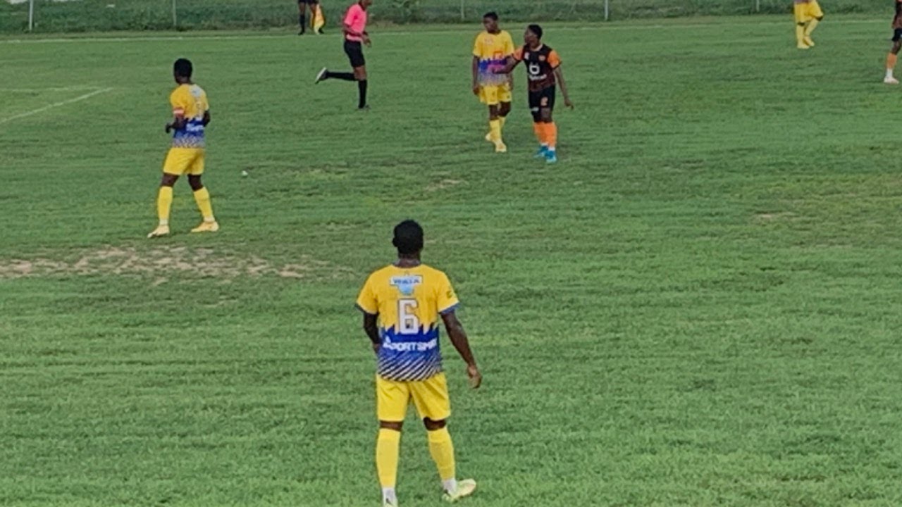 Jonathan Grant 1-2 Tivoli | Excelsior 2-0 Norman Manley | Walker Cup ...