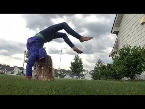 Handstand to backbend - YouTube