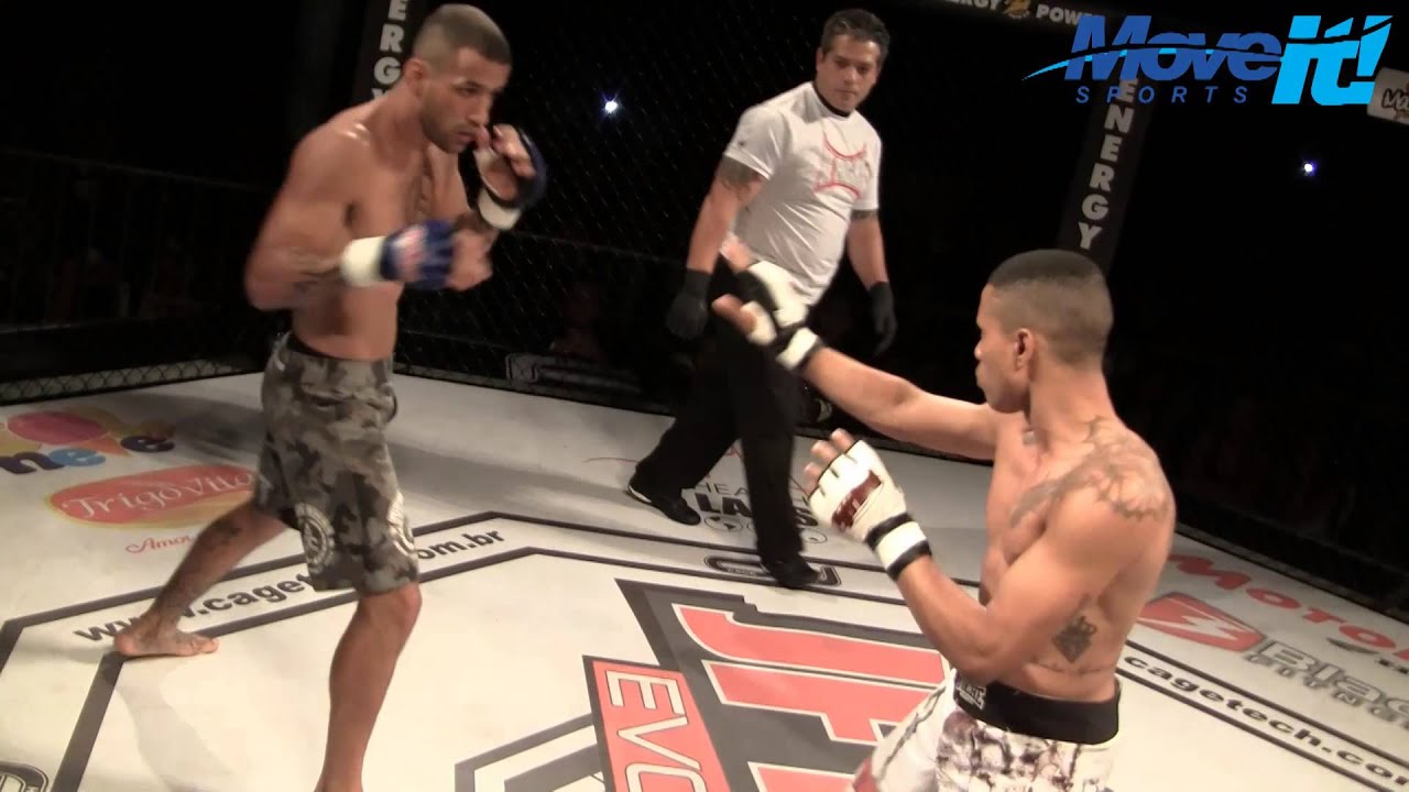 Bruce Carvalho (BCT Team) X Wallace Aleixo (Garra e Força) - 13º JF ...