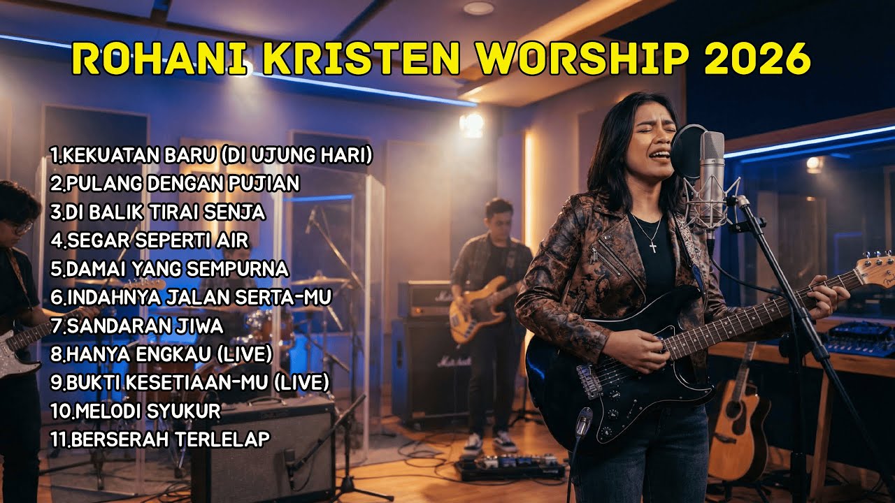 Lagu Rohani Kristen Terbaru 2026 | Full Album Pujian & Penyembahan ...