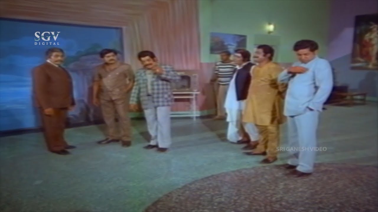 ನಿನ್ನ ಮಗಳನ್ನ ಬಲಾತ್ಕಾರ ಮಾಡಿದ್ದೂ ನಾವೇ | Vajra Musthi Kannada Movie Part 7 ...