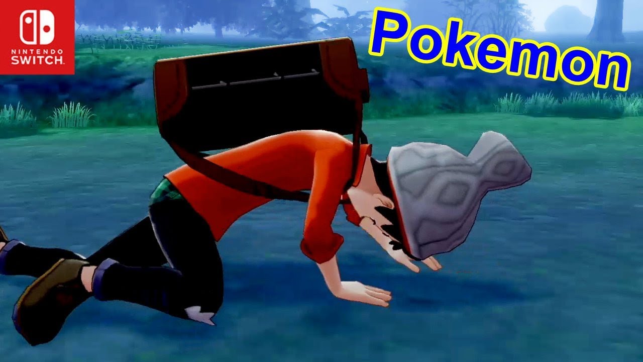 Pokemon Sword and Shield 【but with a British Accent】 - YouTube