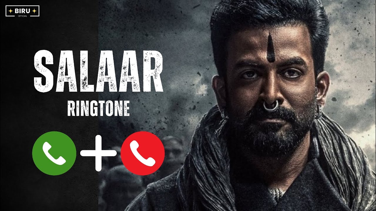 Salaar BGM Ringtone | Download 🤳 - YouTube