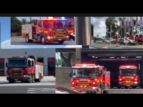 FRV/CFA-P34A/Washaway//Cfa vehicles parked/P1A/P1B C1 turnout-FIP+ P57 ...