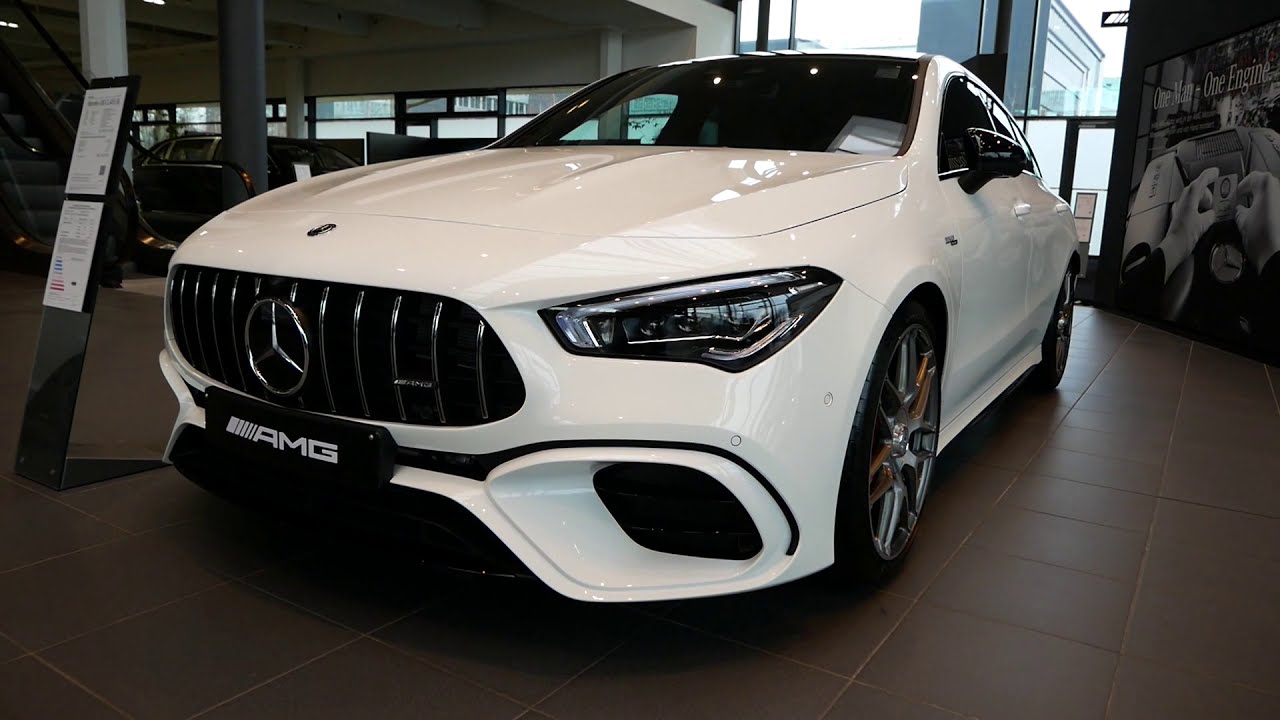 2020 New Mercedes AMG CLA 45 S Shooting Brake Exterior - YouTube