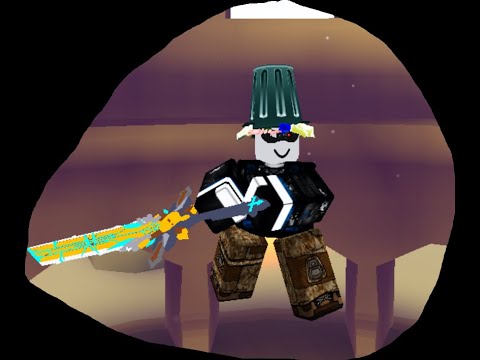 I finally got the sword :D (A Universal Time Roblox) - YouTube