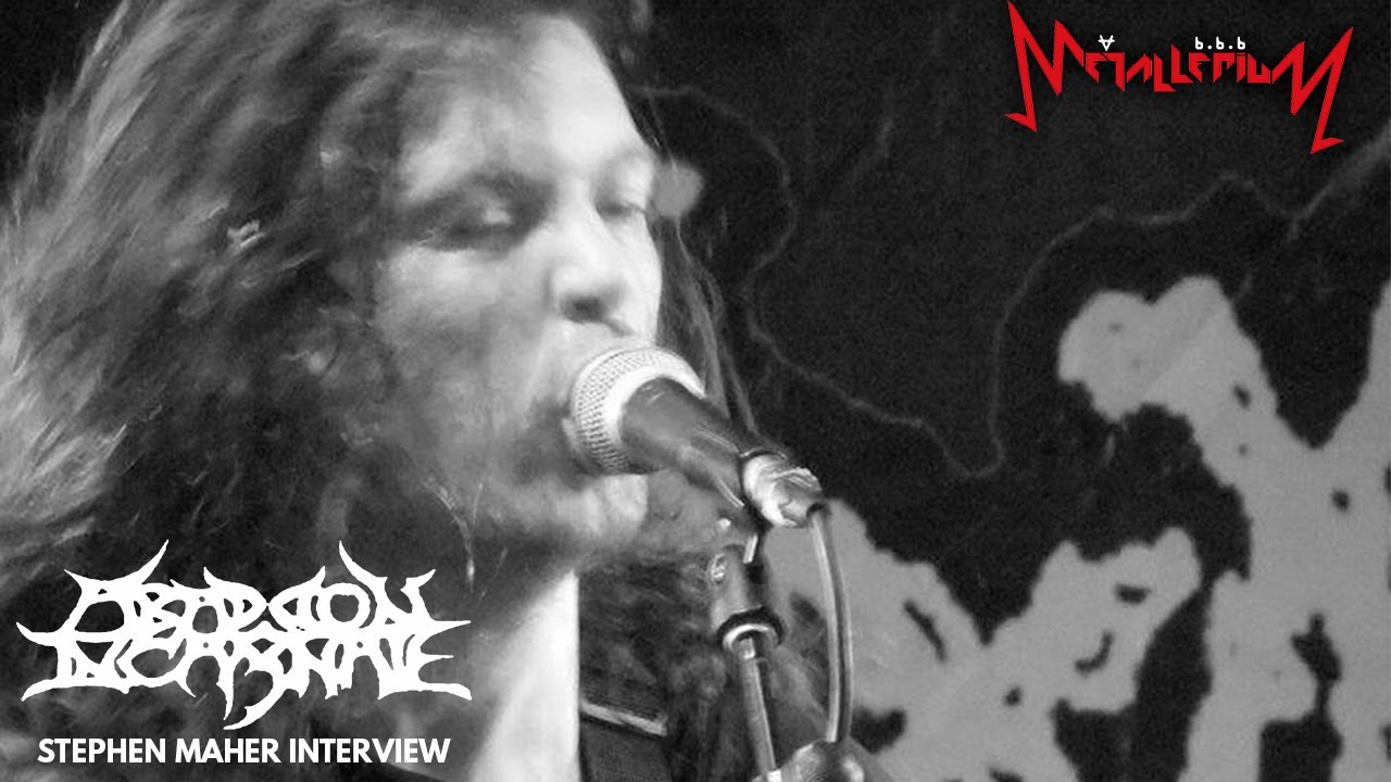 Interview with Abaddon Incarnate (Stephen Maher) - YouTube