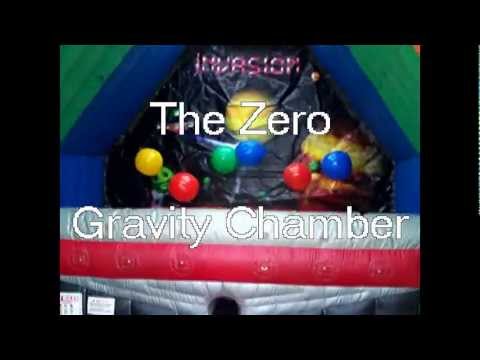 Jazzy Jumpers Inc. - Zero Gravity Chamber Inflatable - YouTube
