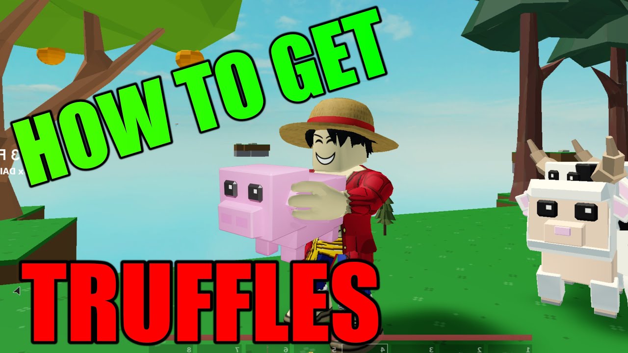HOW TO GET TRUFFLE - ROBLOX ISLANDS - YouTube