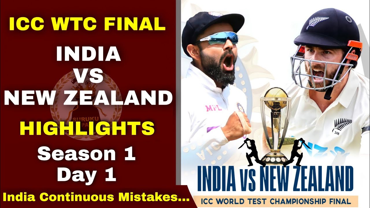ICC WTC Final 2021 Highlights - YouTube