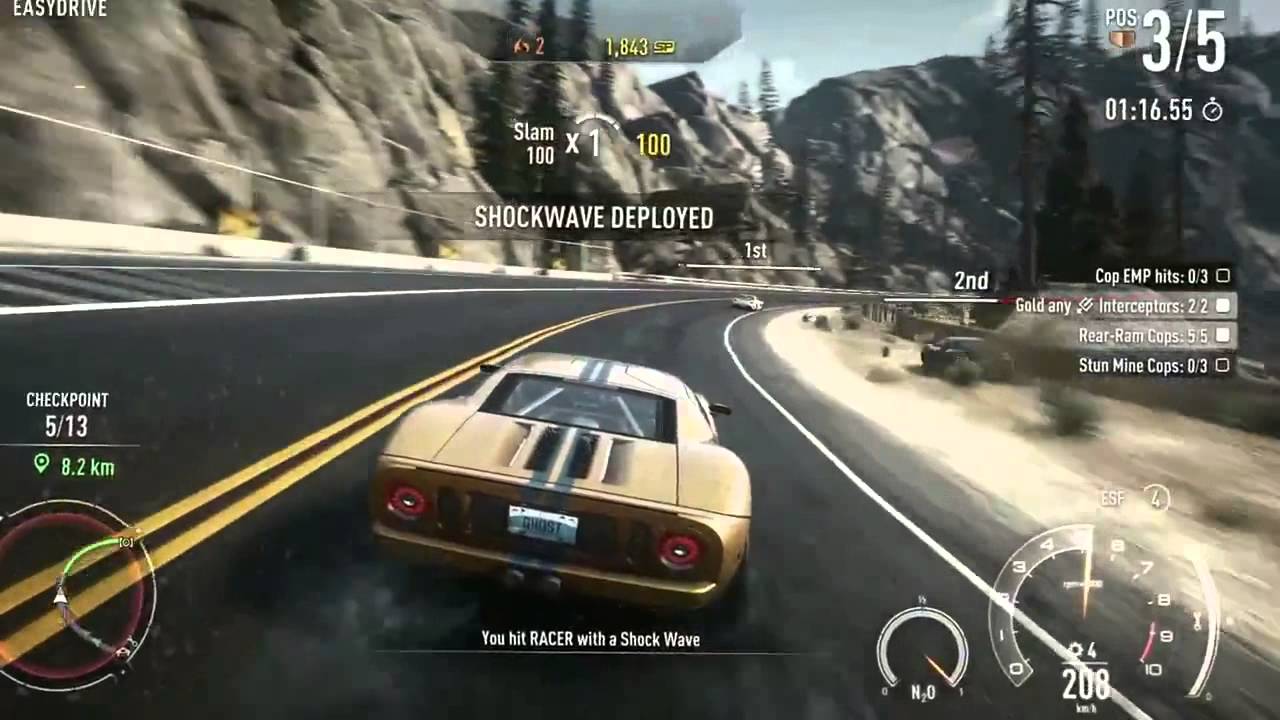 Need for Speed: Rivals - Gameplay Xbox One - YouTube