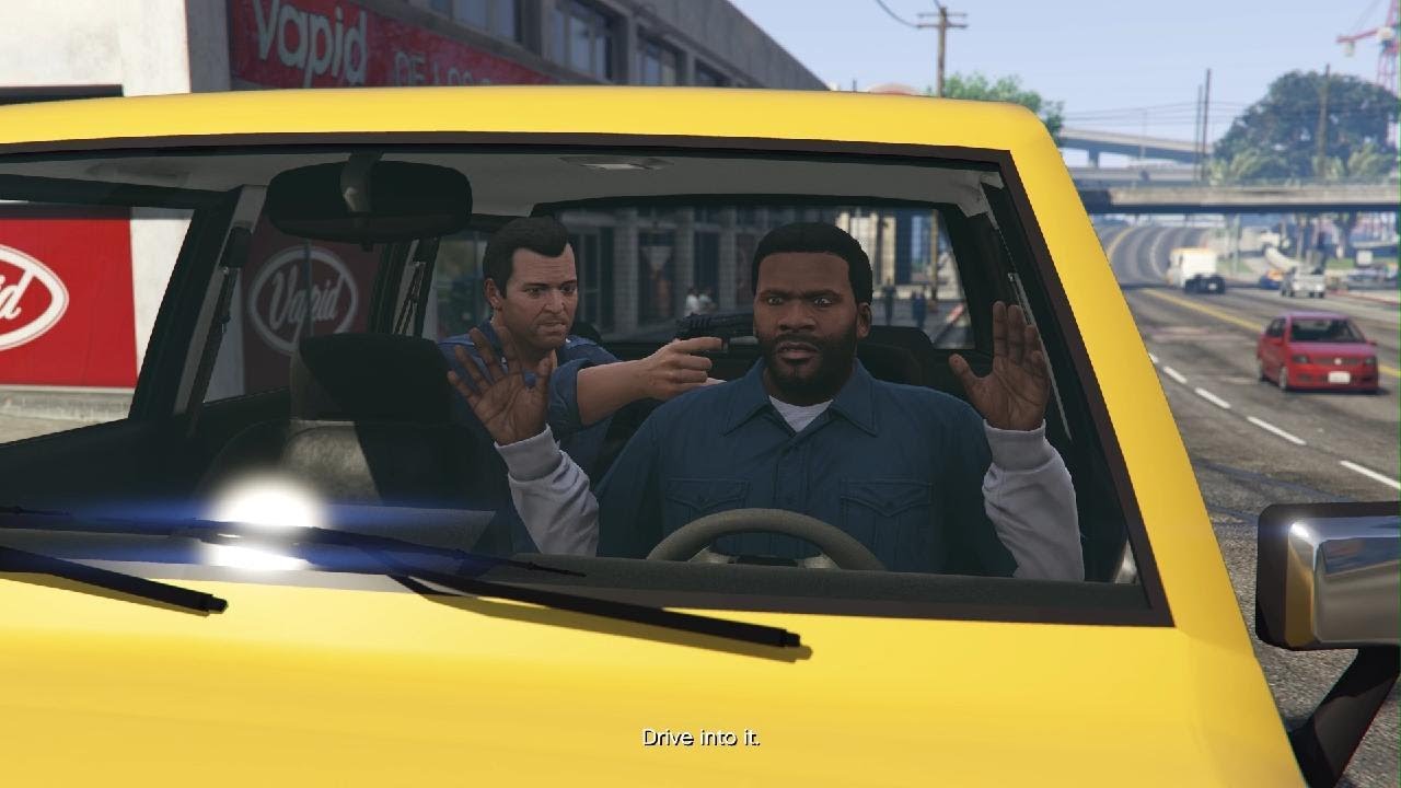 Grand Theft Auto V Part 2 - Repossession - YouTube