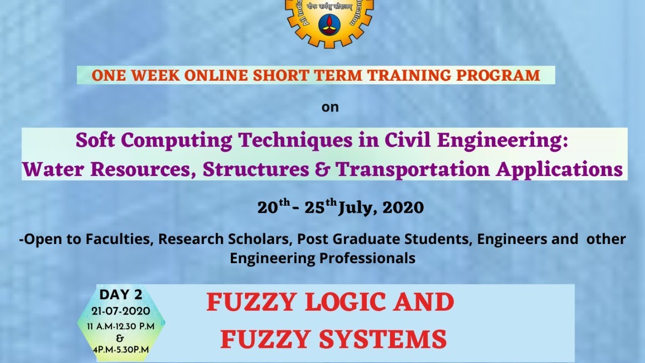 AICTE Sponsored One Week Online Short Term Training Program -DAY 2 ...