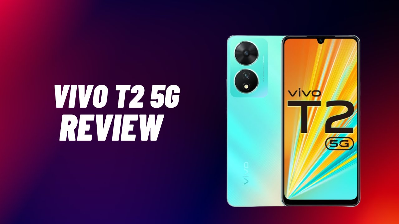 Vivo T2 5G Review | Powerful Amoled Display Phone | Zoom Gadget - YouTube