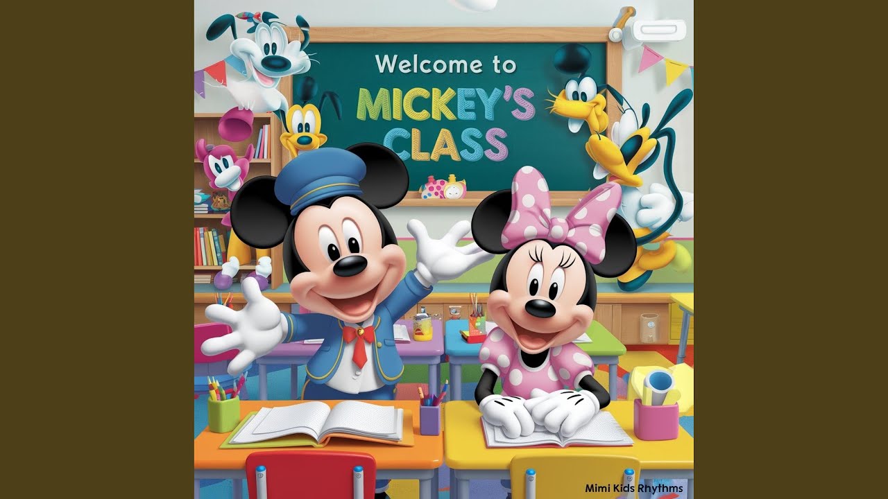 Mickey & Minnie’s School Time - YouTube