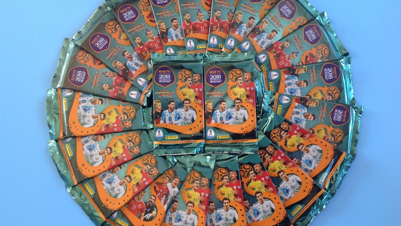 Road To Russia 2018 FIFA World Cup Trading Card Pack Opening - YouTube