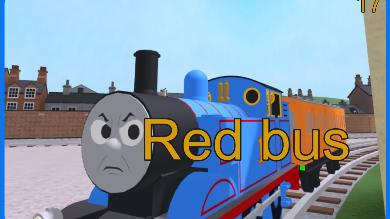 Tramps movie 17: red bus (with added ttte music) - YouTube