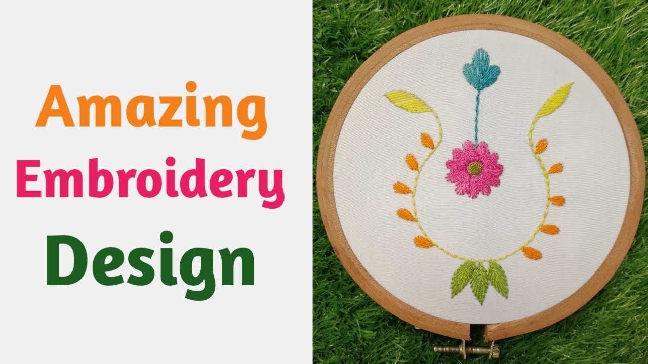 Get Ready For The Most Epic Embroidery Summer EVER! - YouTube