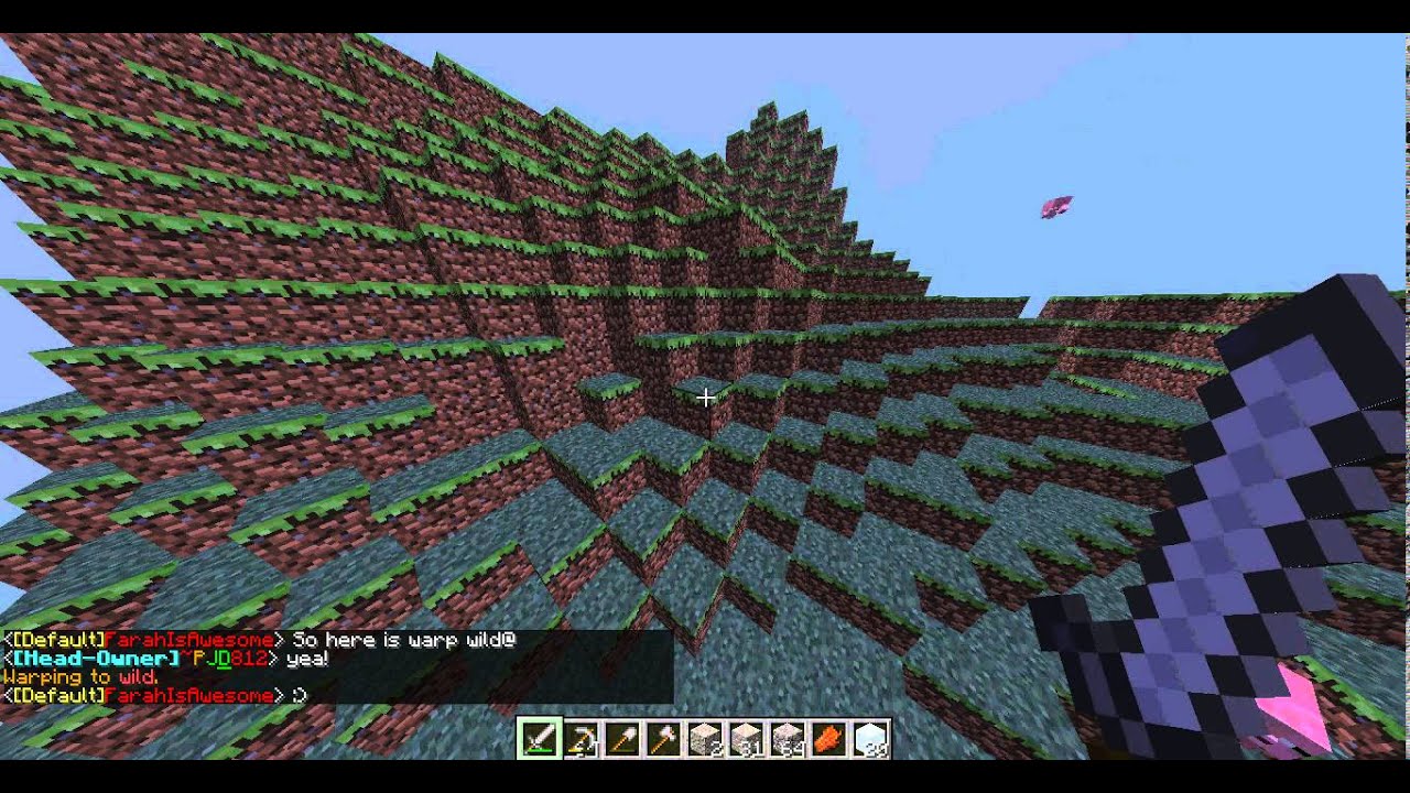 Minecraft server review: EnderCraft! First 10 people on gets free OP! IP in desc :) *NEED STAFF ...