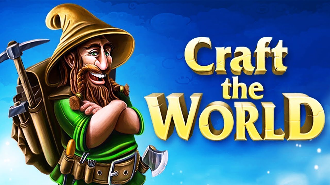 Feel yourself in the role of a dwarf-craft the world - YouTube