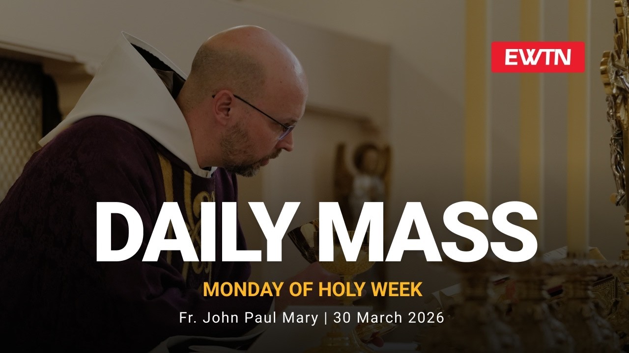 Catholic Daily Mass - Daily TV Mass - March 30, 2026 - YouTube