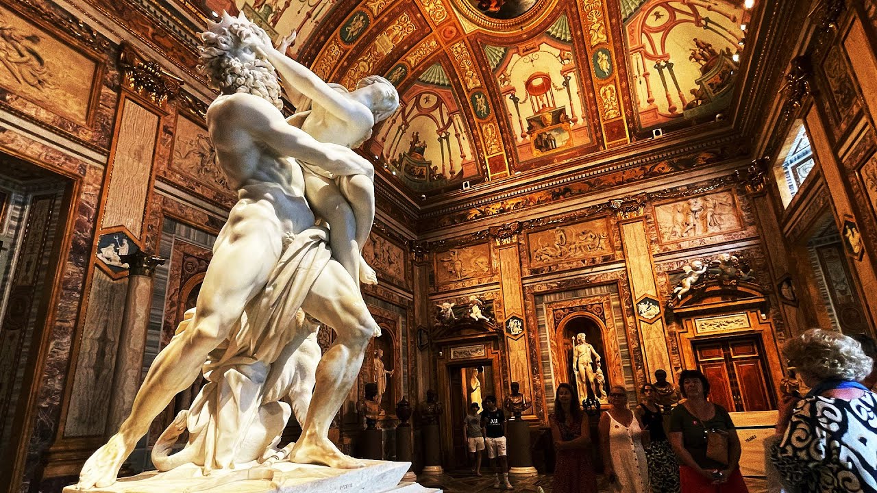 Museo Borghese Roma Pase Roma Galleria Borghese, Rome 9 Museums To