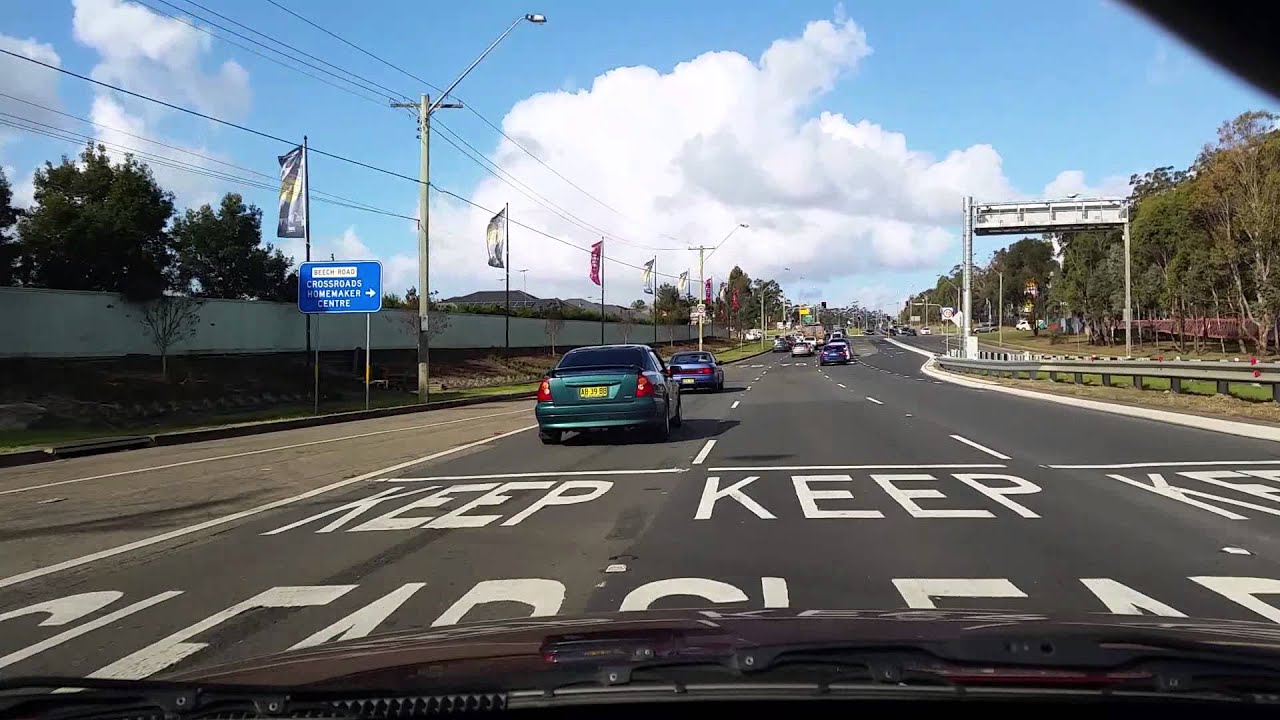 M5 Sydney australia - YouTube