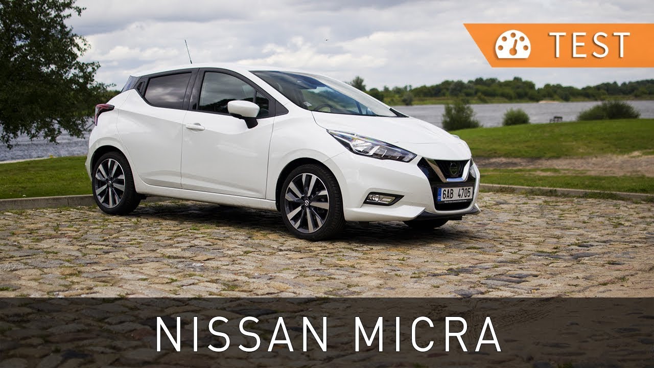 Nissan Micra 0.9 IG-T 90 KM Tekna (2017) - test [PL] | Project ...