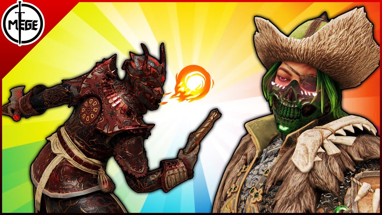 My Pirate FASHION - For Honor New Hero - YouTube