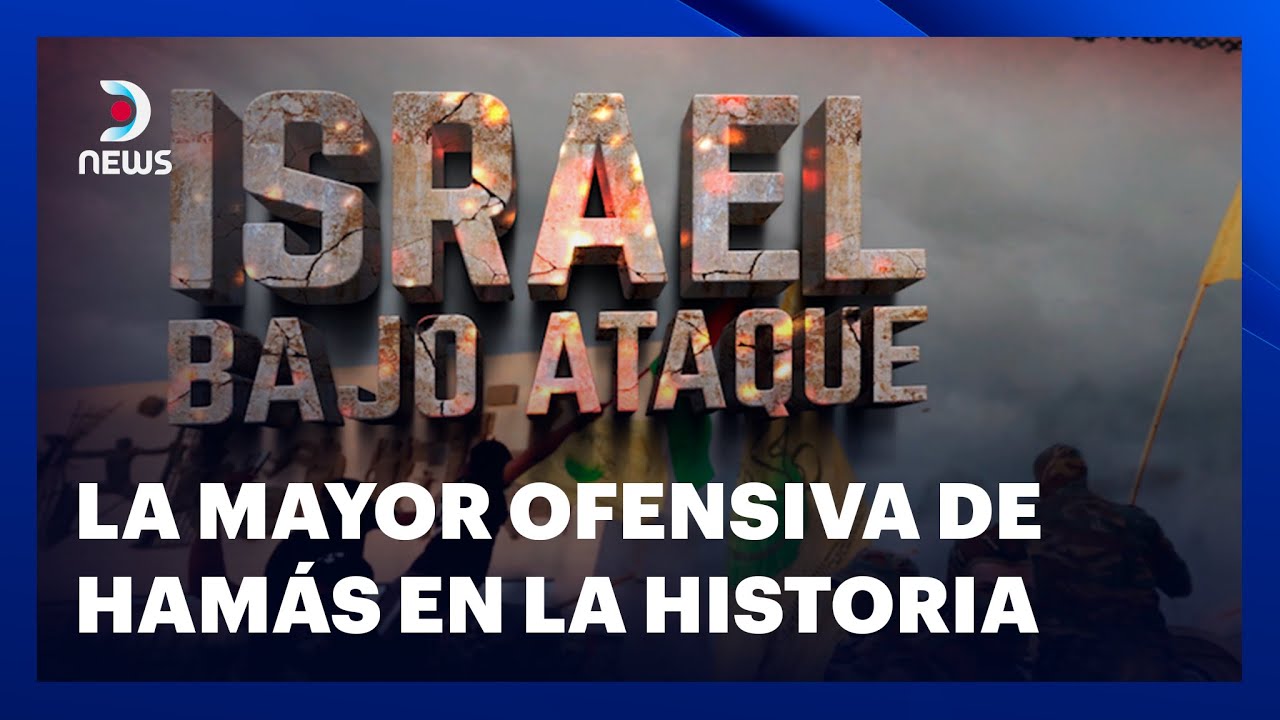 La mayor ofensiva de Hamás en la historia, Cecilia Denot en #DNEWS ...