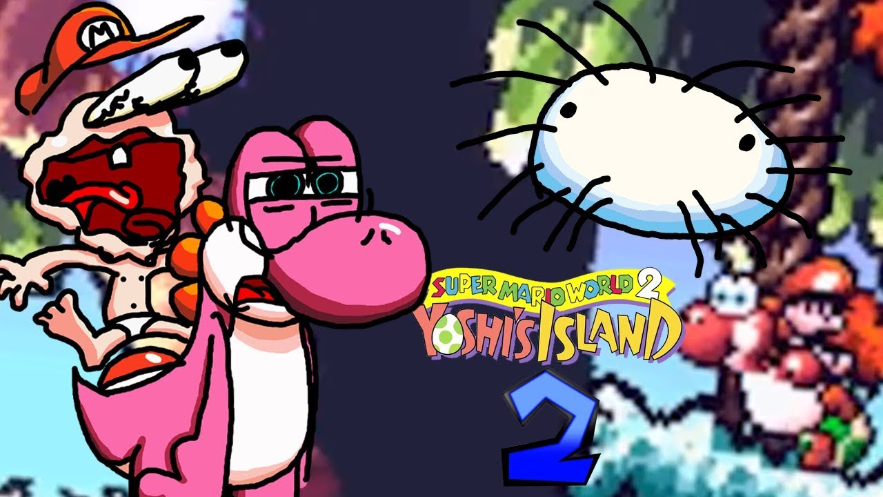 YOSHI DOES DRUGS | Yoshi's Island part 2 - YouTube