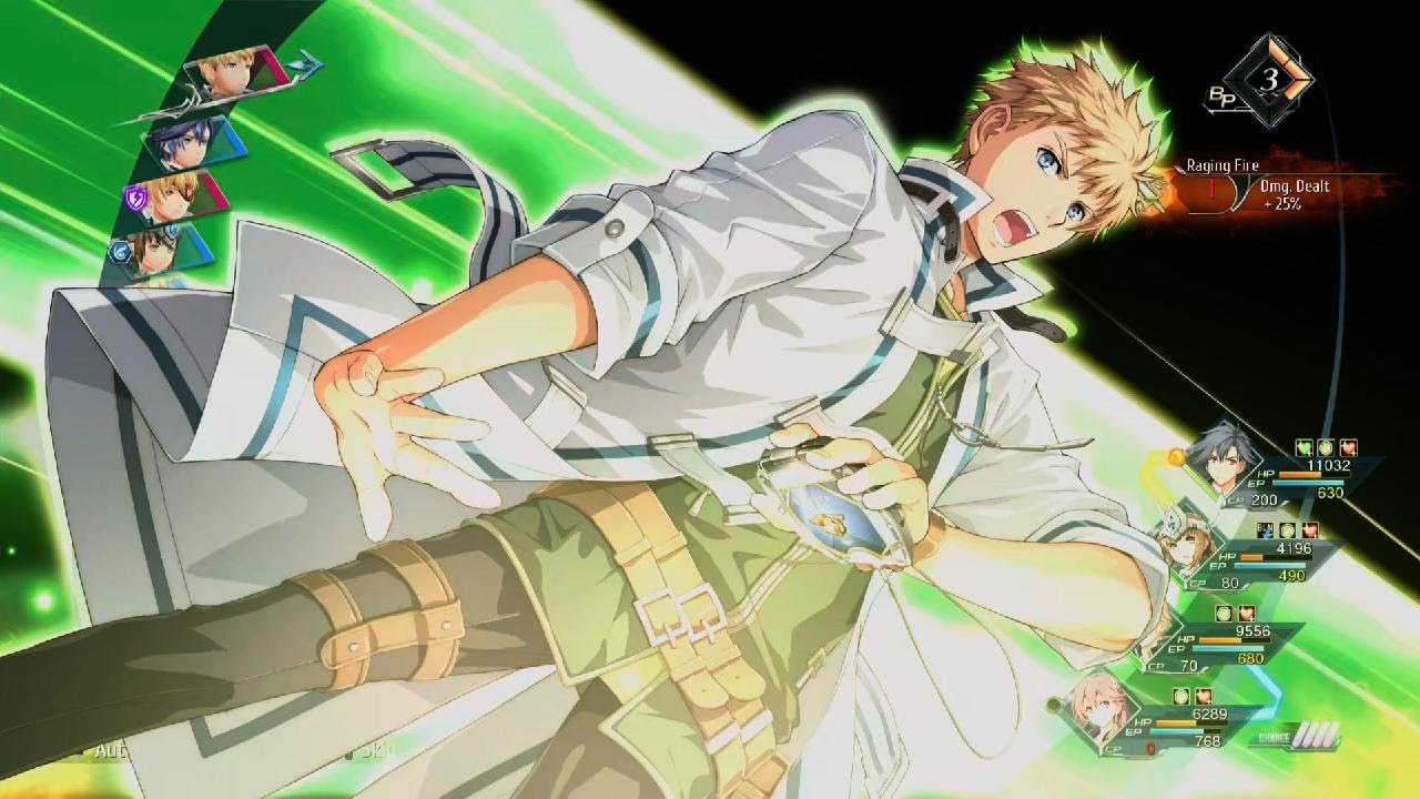 TOVAL The Legend of Heroes: Trails into Reverie - YouTube