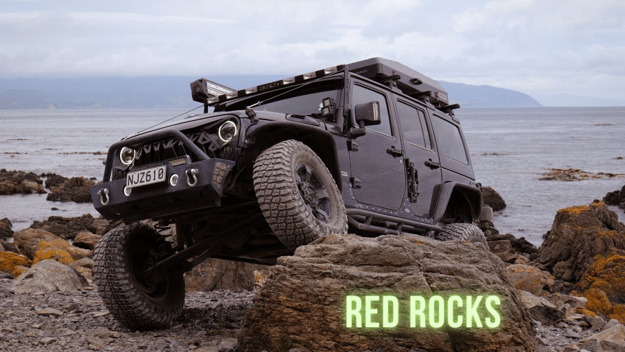 Red Rocks Wellington 4wd- First time after the Storm - YouTube