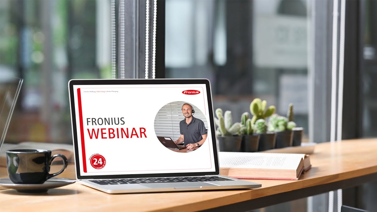 Webinar: Fronius & Victron Energy: Easy system set-up - YouTube