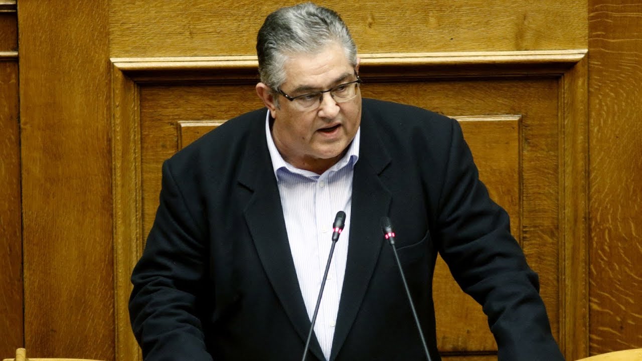 ΟΜΙΛΙΑ ΤΟΥ Δ. ΚΟΥΤΣΟΥΜΠΑ ΣΤΗ ΒΟΥΛΗ ΓΙΑ ΤΟ ΠΟΛΥΝΟΜΟΣΧΕΔΙΟ - YouTube