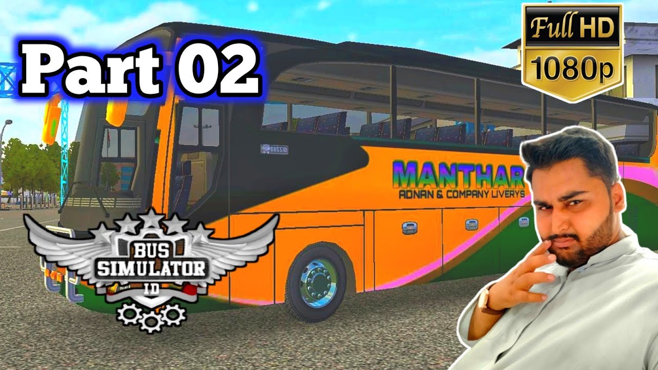 Manthar Bus Service HD Livery Part 2 HD Gameplay By Fayaz Gaming Ryk ...