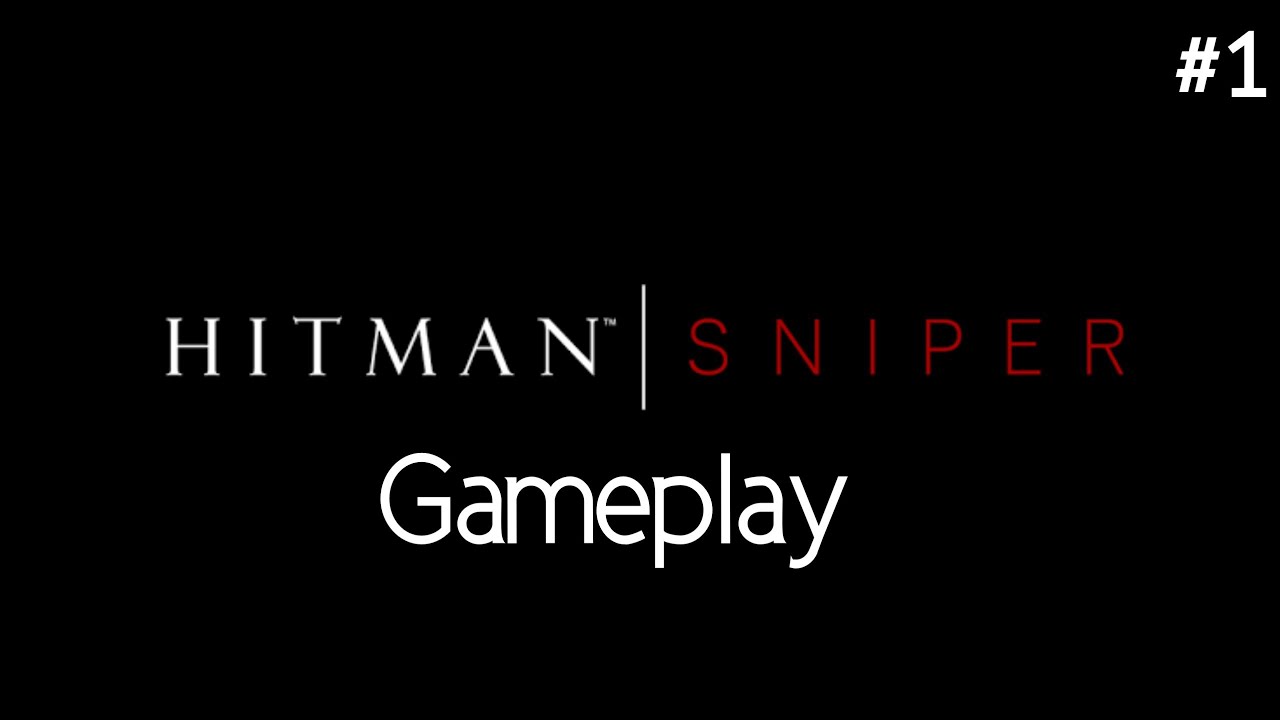 Hitman Sniper Mobile | Android Gameplay | Noob Plays Game - YouTube
