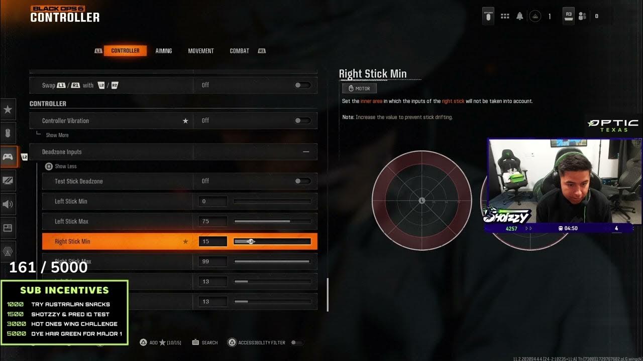 OpTic Shotzzy BO6 Settings 🔥👀 - YouTube