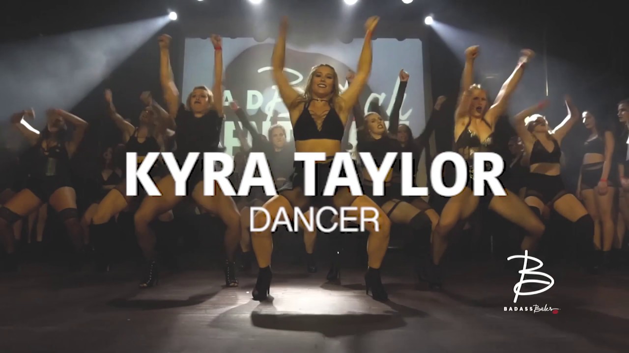 KYRA TAYLOR DANCER DEMO REEL 2019 - YouTube