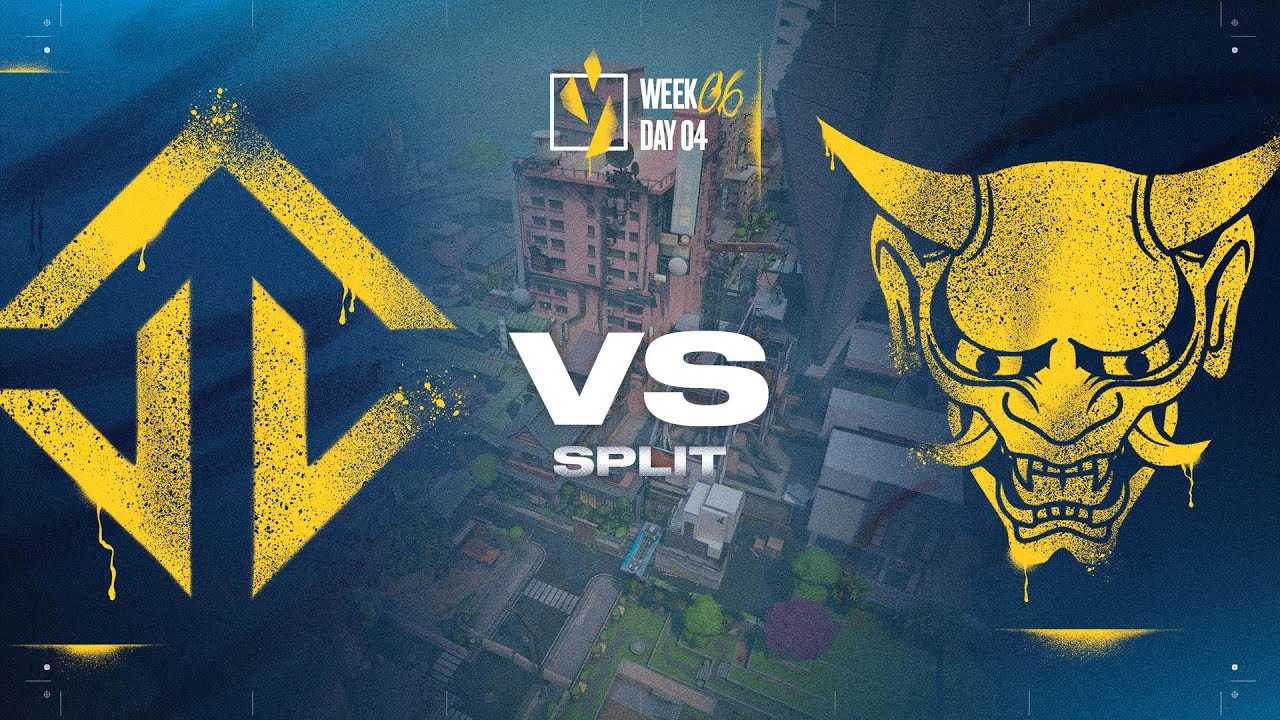 JOBLIFE vs 3DMAX | W6D4 - Split 2 | VALORANT Challengers France - YouTube