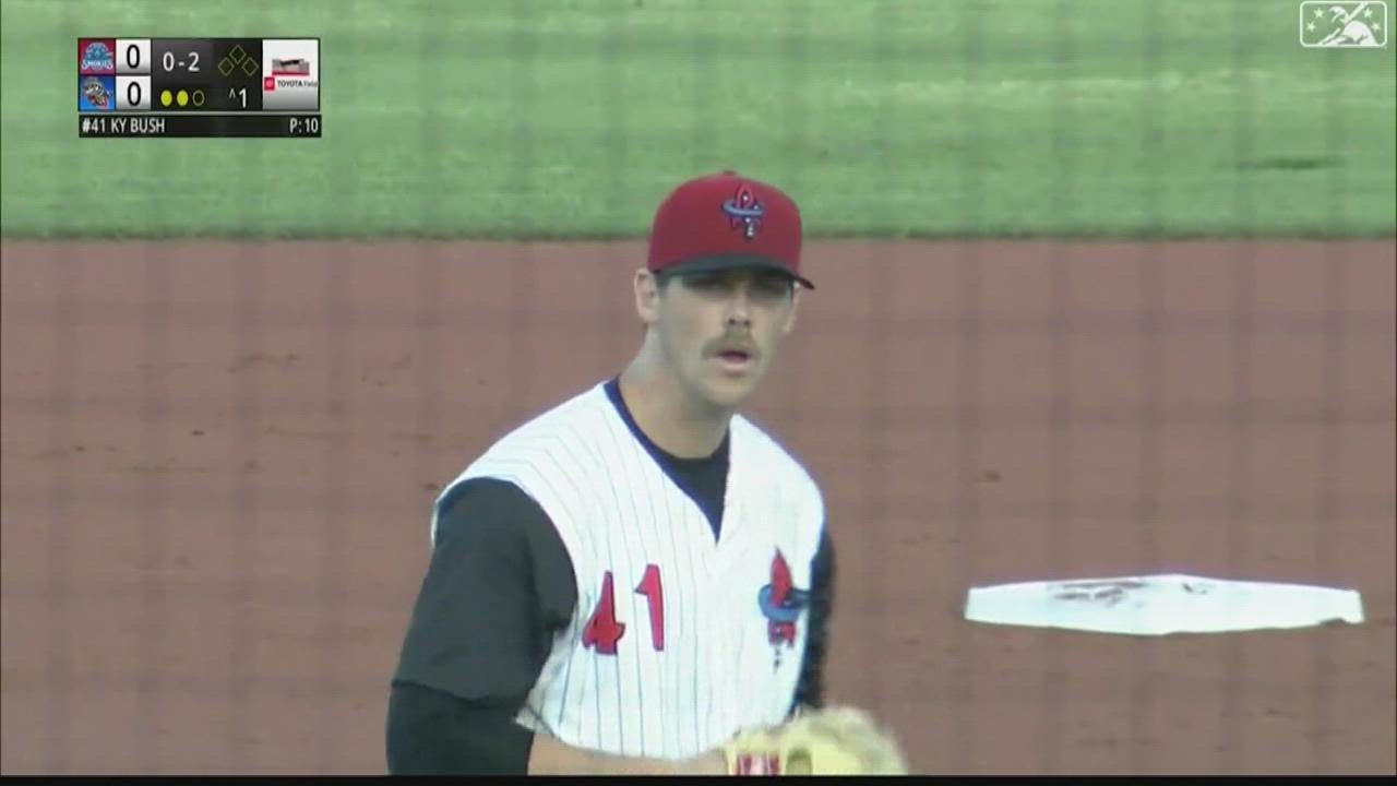 Ky Bush named to 2022 SiriusXM All-Star Futures Game - YouTube