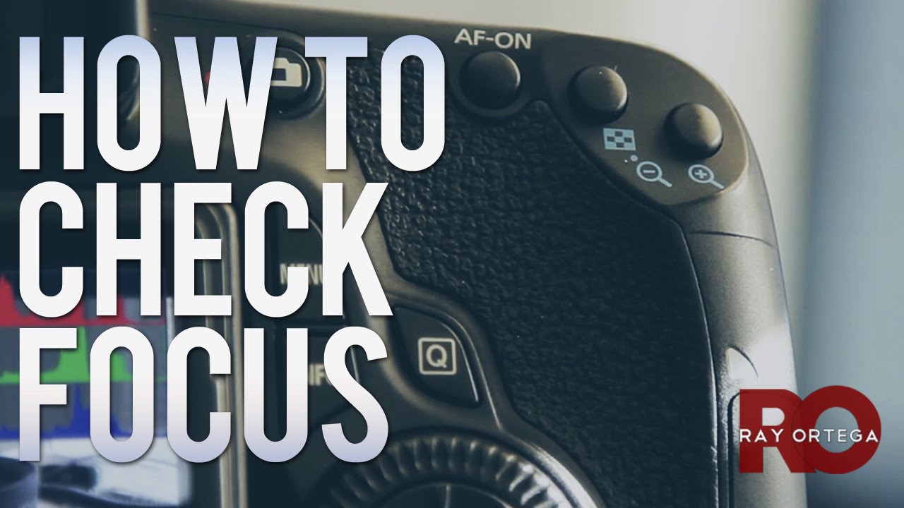 Checking Focus for DSLR Video - YouTube