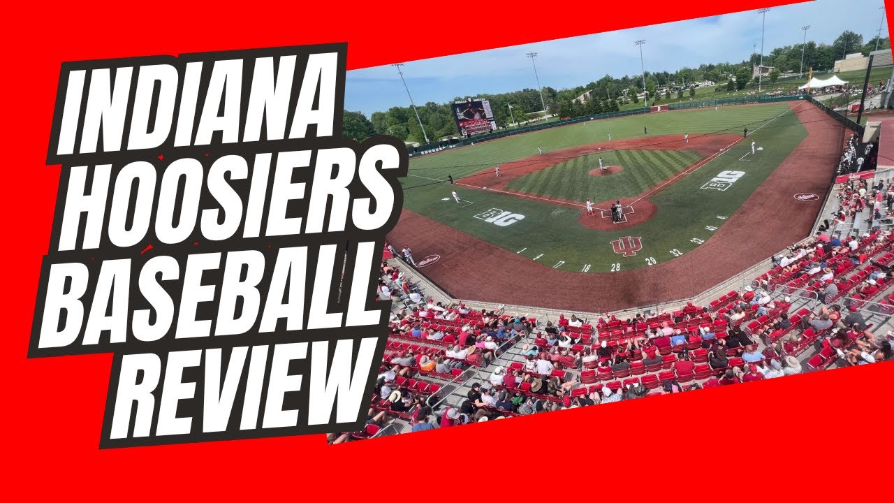 Game Day at Bart Kaufman Field! Indiana Hoosiers Baseball Experience ...