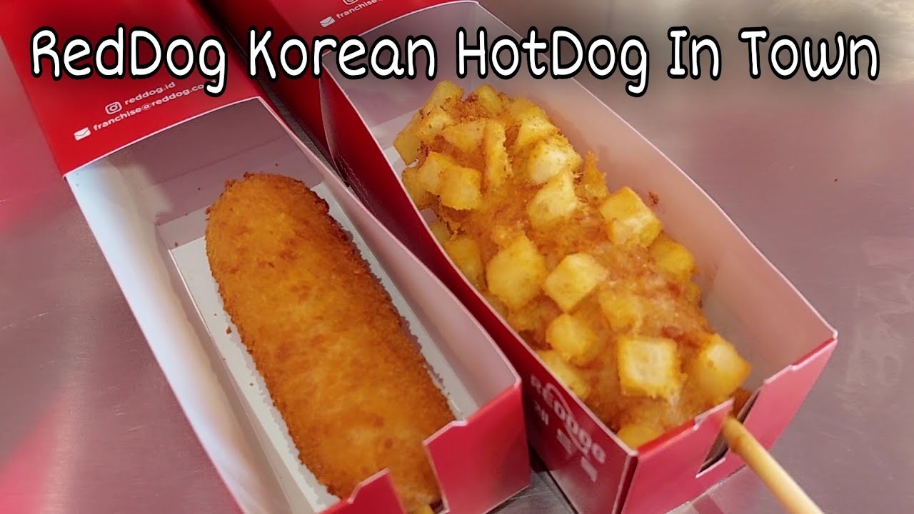 RedDog Korean Hotdog PIK - YouTube