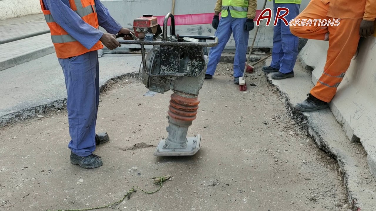 Jumper compactor - YouTube