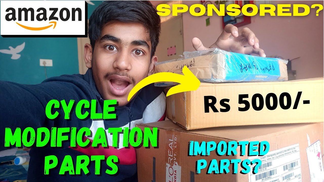 UNBOXING CYCLE MODIFICATION PARTS | FAT BIKE ACCESSORIES | #fatbike # ...